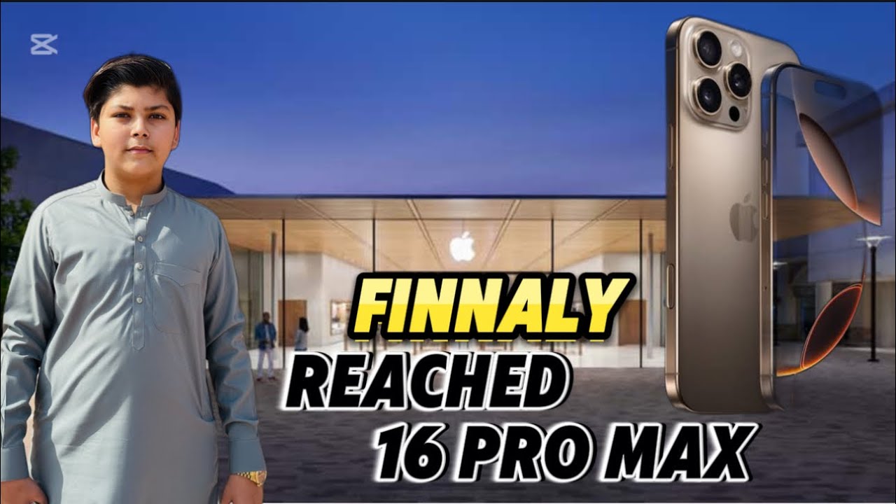 Finally 16 pro max a gya 👌#talhavirkvlogs - YouTube