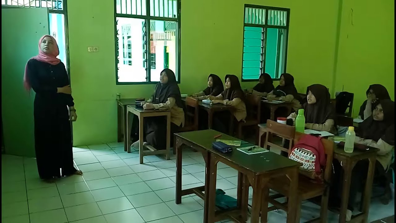 Yuk ...! Belajar bahasa Arab bersama Miss 'Ahd Ameen dari Mesir - SMP ...
