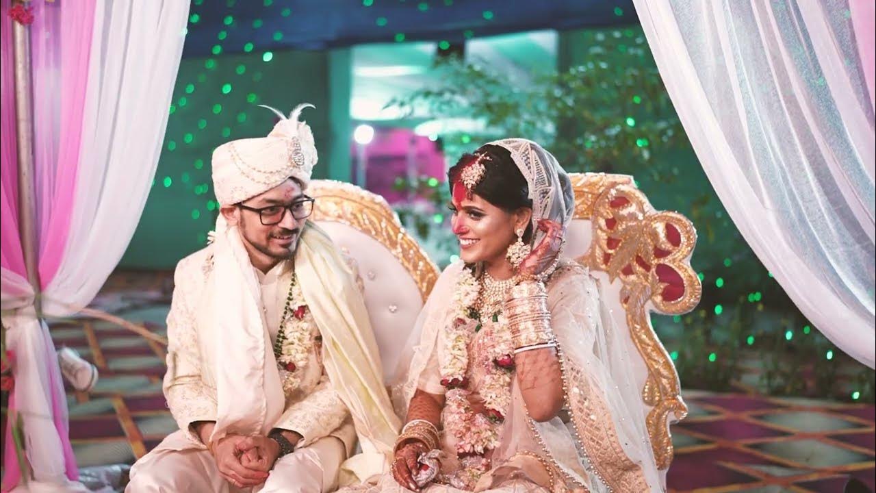 Cinematic Wedding Teaser 2023 II Swati & Aritra II Candid Caputres Photography #viral #Nazar Na ...