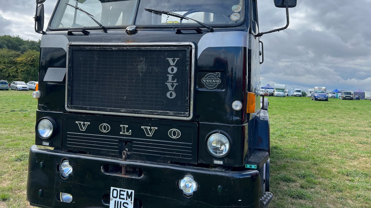 1978 Volvo F88 Heavy-Duty forward-control (cab-over) Truck - YouTube