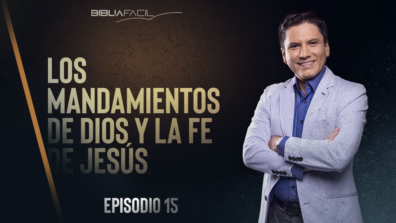 GUARDAN LOS MANDAMIENTOS DE DIOS Y TIENEN LA FE DE JESUS - YouTube