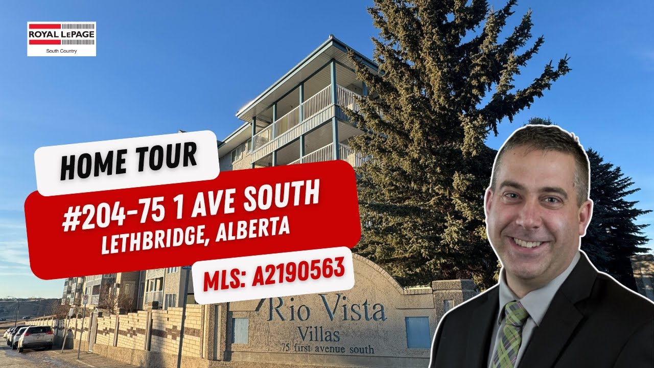 Explore this beautiful Home: Tour 204 75 1 Ave S. Lethbridge | MLS ...