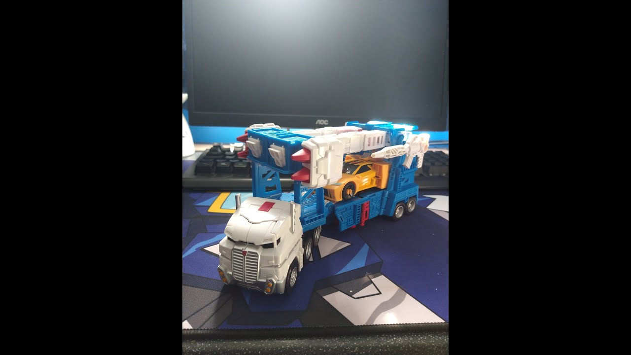 IDWho? - LG14 Tansformers Legends Ultra Magnus - YouTube