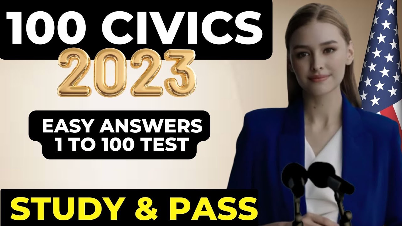 Official 100 Civics Questions (From 1 to 100) for U.S. Citizenship ...