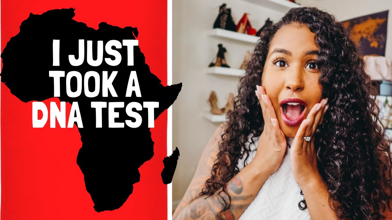 Am I African?......DNA Test 💉 - YouTube