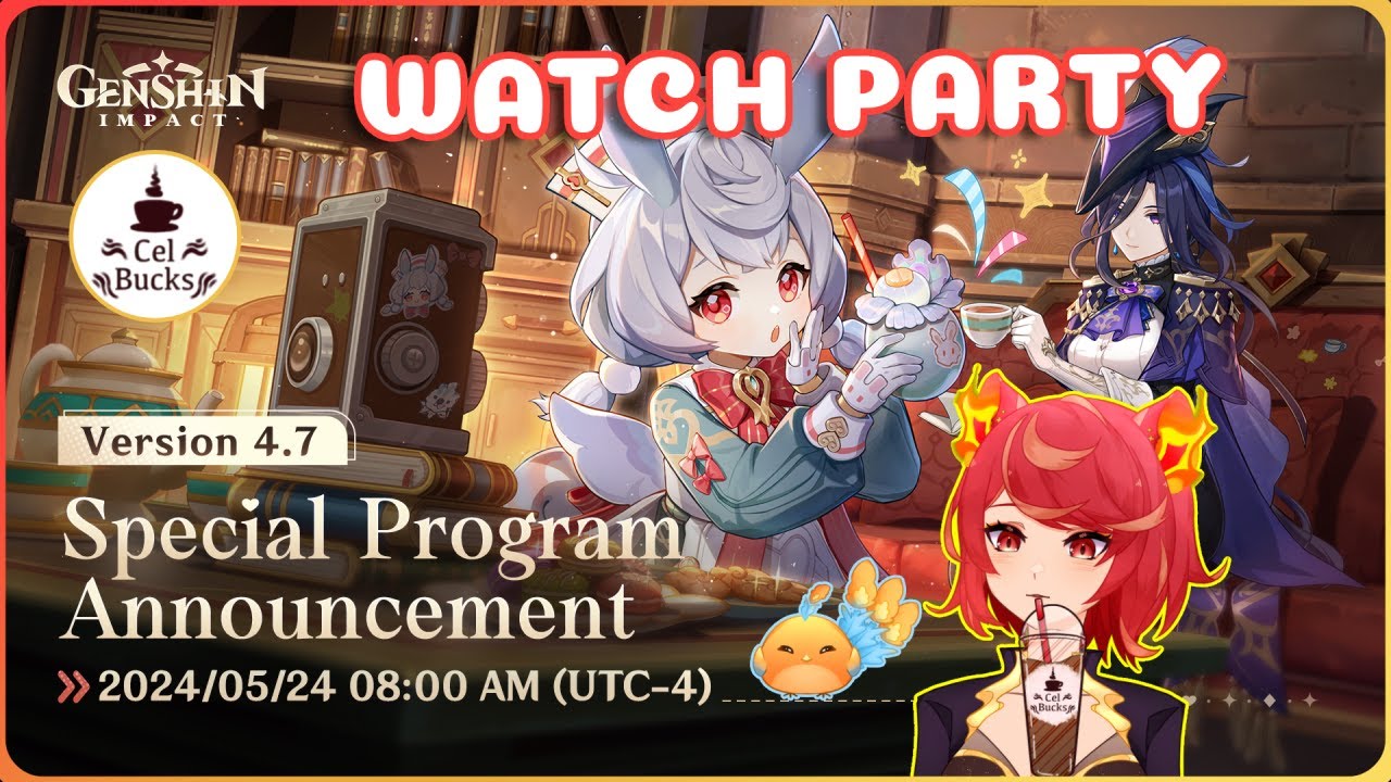 Genshin Impact 4.7 Special Program Watch Party! Cyno story quest after ...