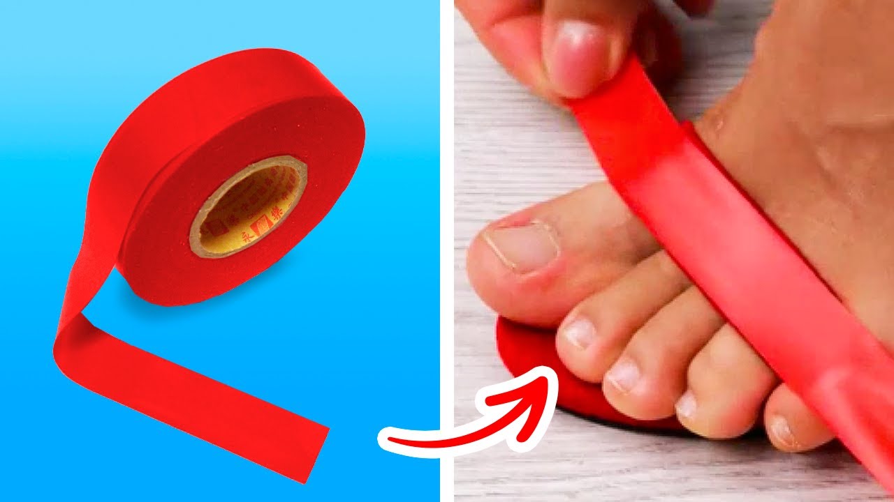 Amazing Feet Hacks And Shoes Tricks - YouTube