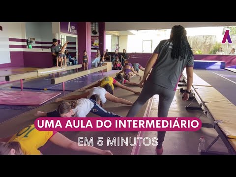 Um aula do internediário