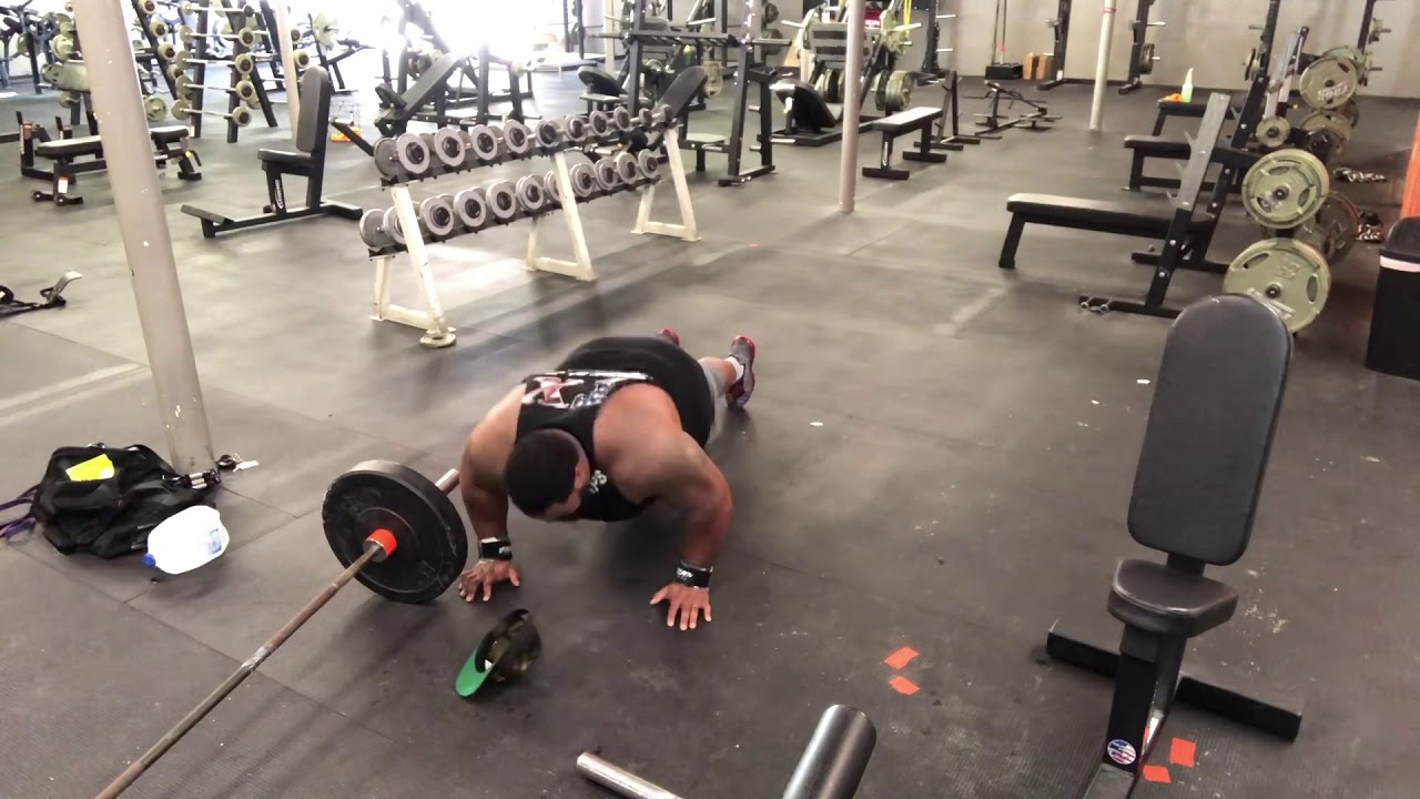 Julius Maddox (week 8) training session - YouTube