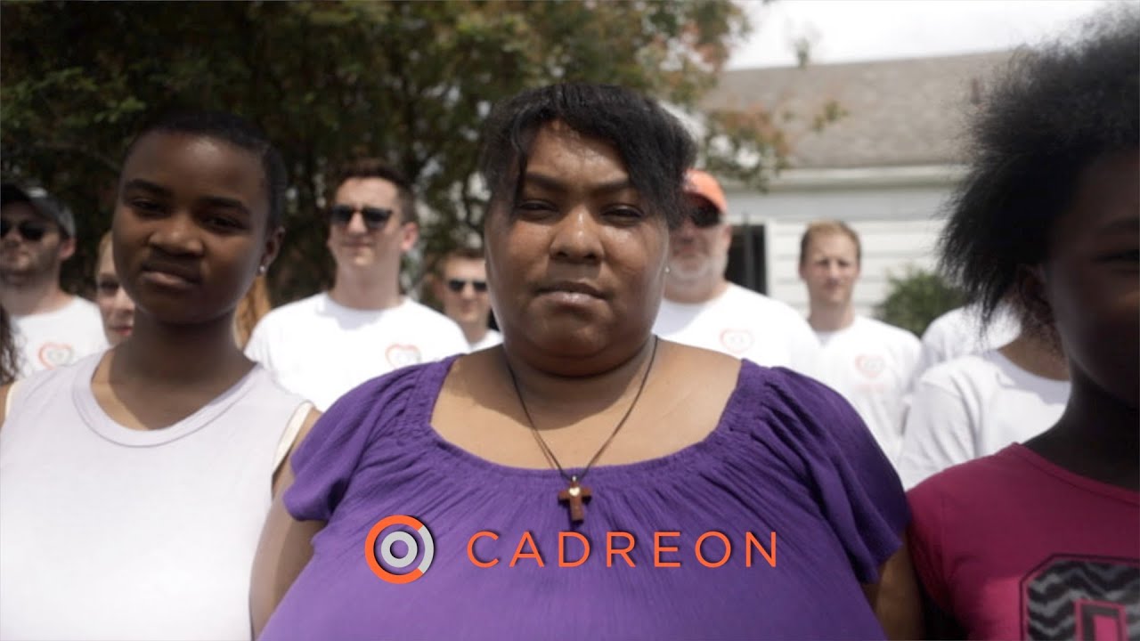 Cadreon Cares Day 2018 // The Caleb White Project - YouTube