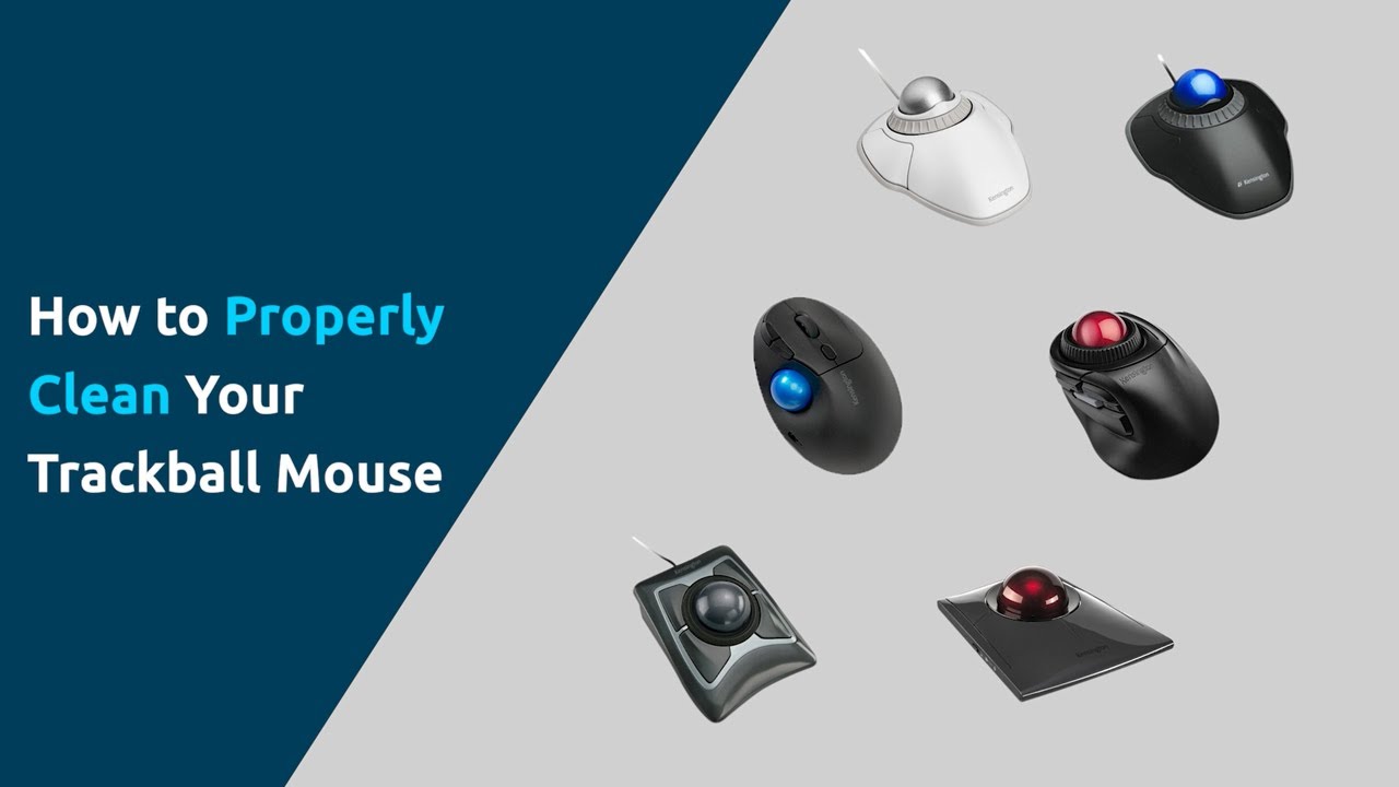 How To Clean A Trackball Mouse YouTube How To Clean A Trackball Mouse YouTube