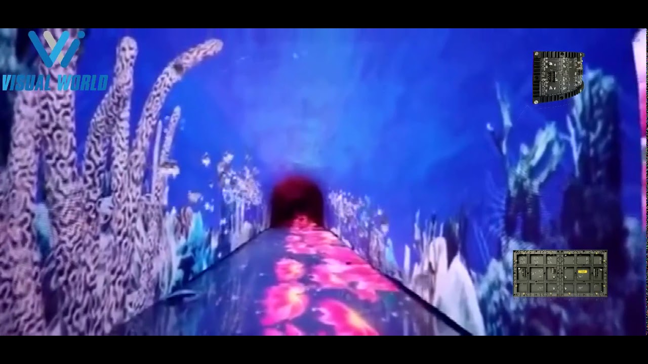 Tunnel Screen. Be personally on the scene. - YouTube