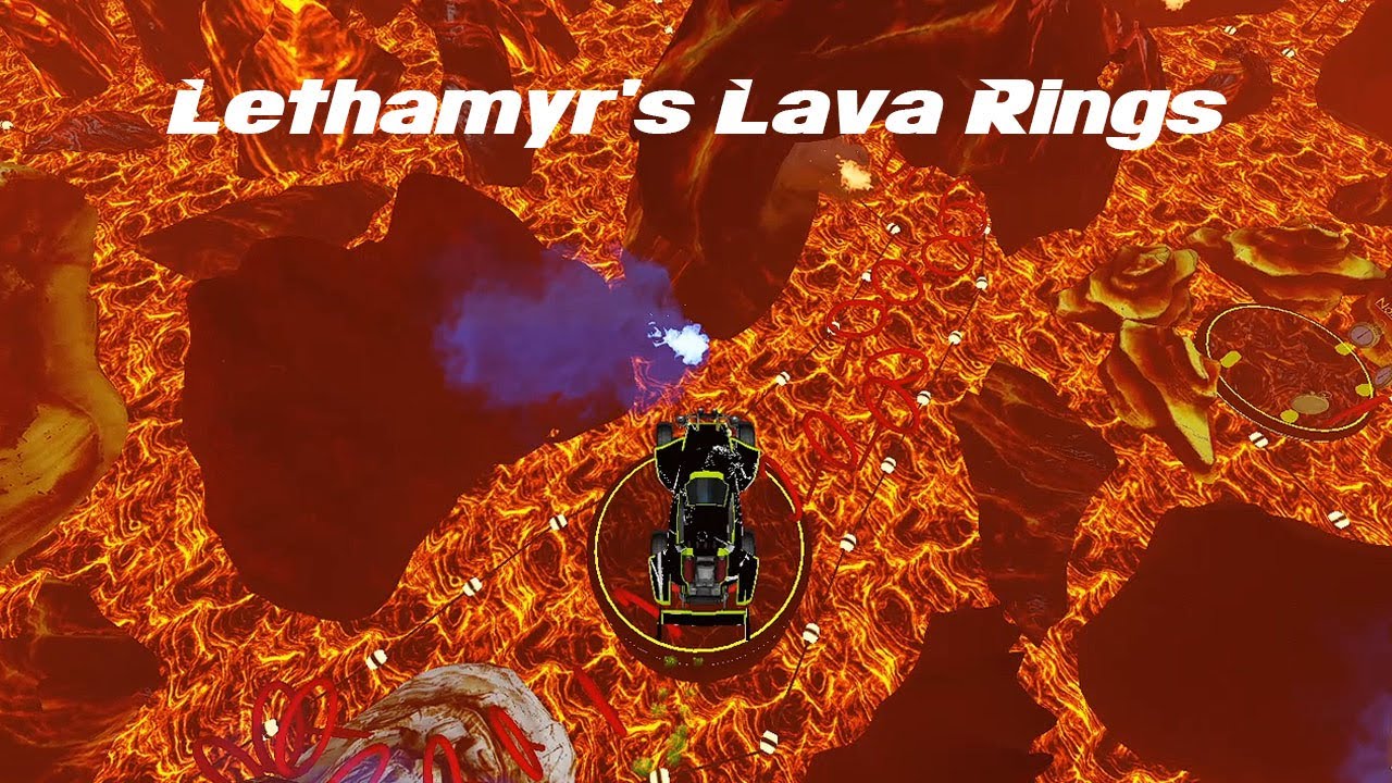 Lethamyr's lava rings (First Attempt) - YouTube