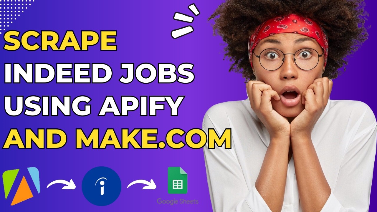 Scrape Indeed Jobs FAST with This Simple Apify Hack - YouTube