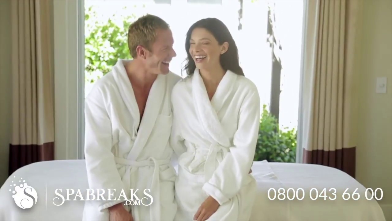 Spabreaks.com TV Advert 2016 - Remastered - YouTube