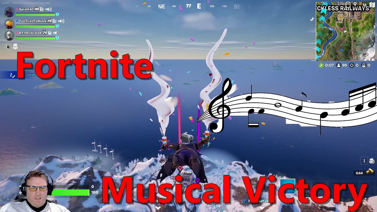 Fortnite: Musical Victory #PirateTales #victoryroyale #fps - YouTube