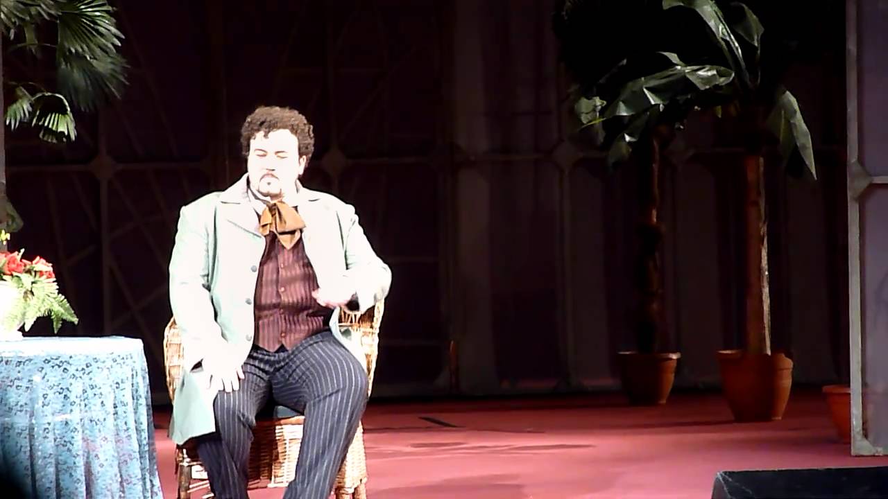 Stefan Pop - Tenor - Lunge da lei! - YouTube