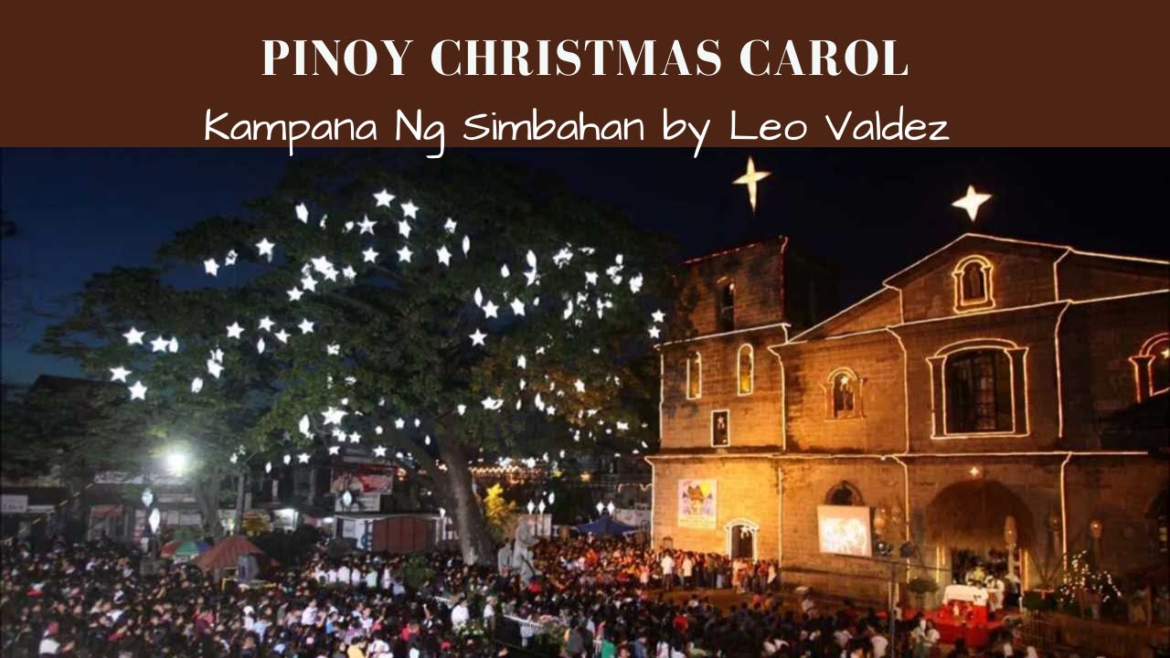 Kampana Ng Simbahan By Leo Valdez A Lyric Video Chords Chordify