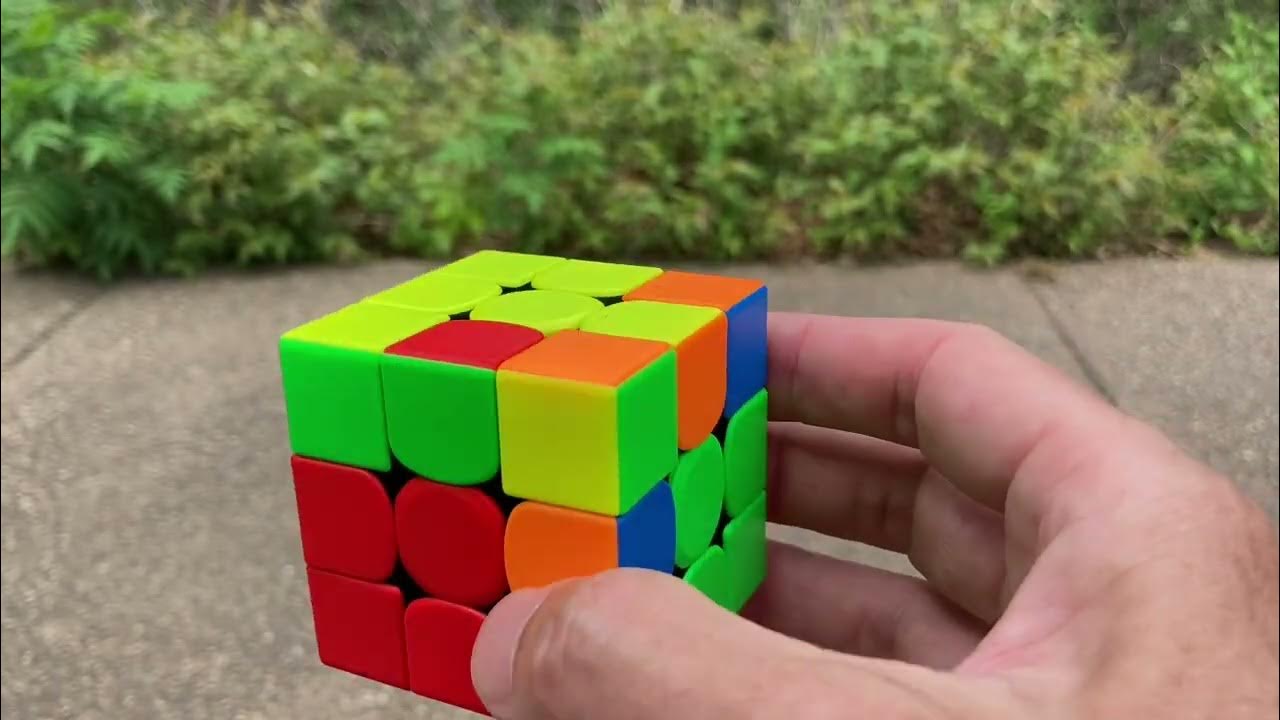 Solving the middle layer. Rubik’s cube. - YouTube