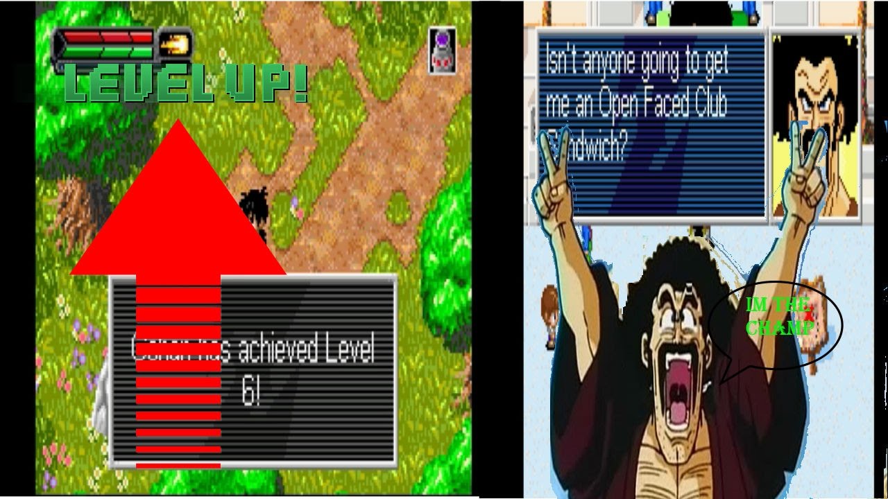 DBZ the legacy of Goku 2-part 3 leveling up and Hercule! - YouTube
