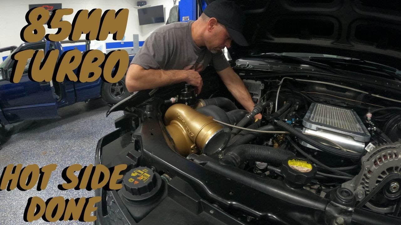 The Colorado's 85mm Turbo Hot side is Done! - YouTube