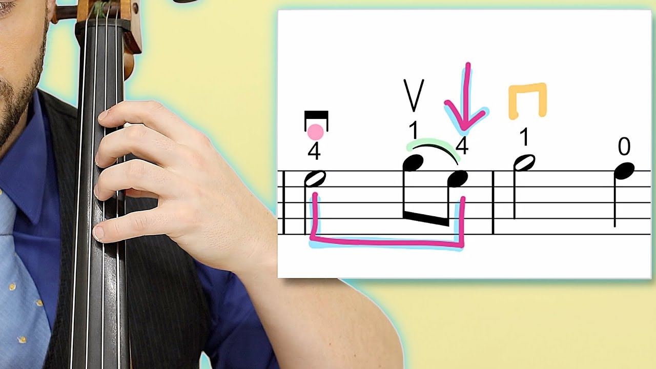 How to Play AMAZING GRACE on Cello | Sacred Sunday Lessons - YouTube