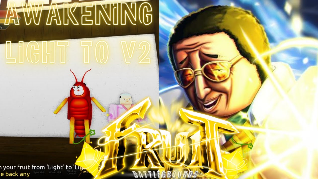 Awakening Light To Its FULL Potential (Fruit Battlegrounds) - YouTube