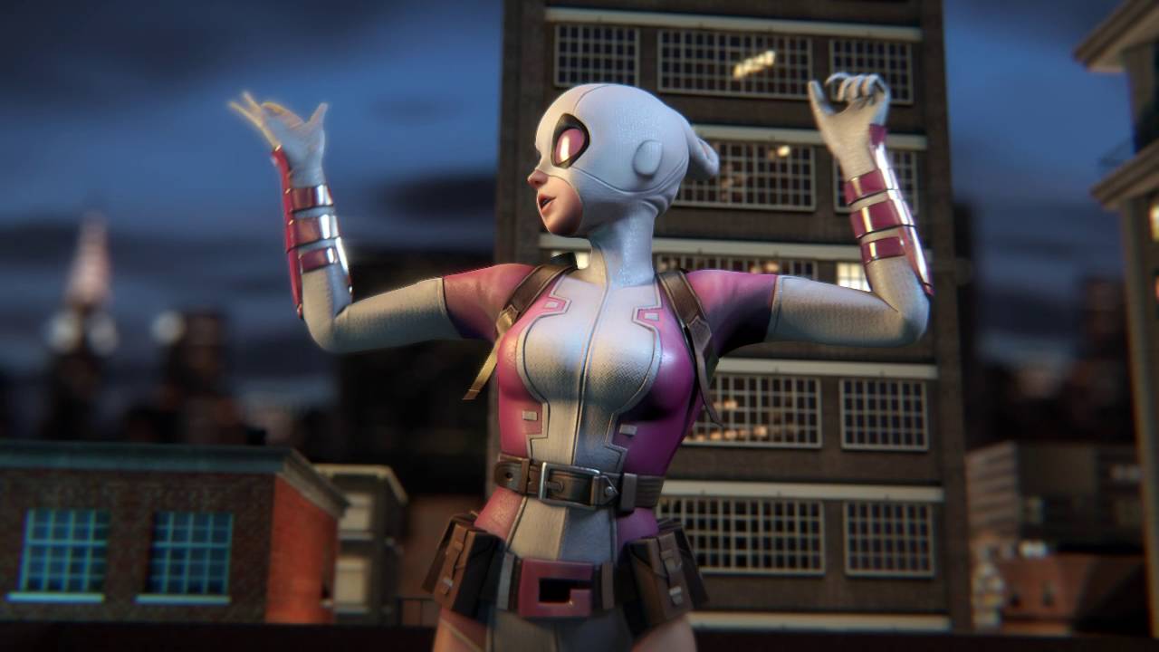 MARVEL Future Fight : The Unbelievable Gwenpool joins MARVEL Future ...