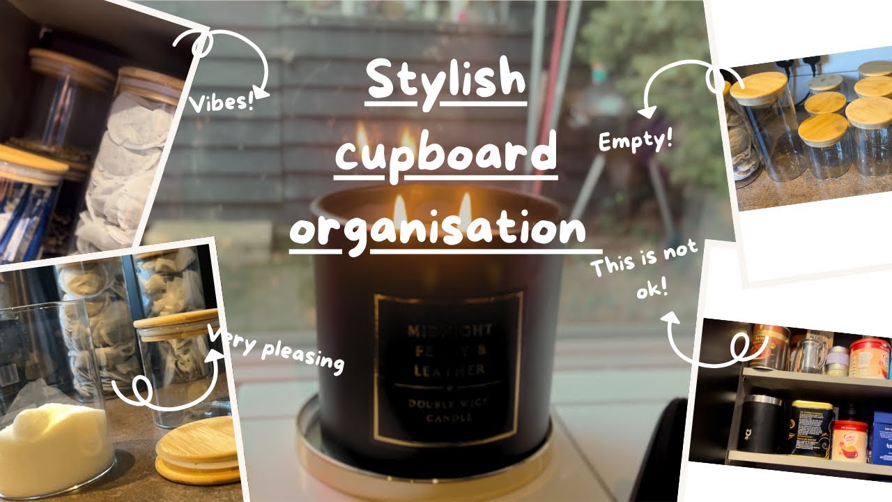 Stylish Cupboard Organisation: Aesthetic Hacks for a Clutter-Free Home ...