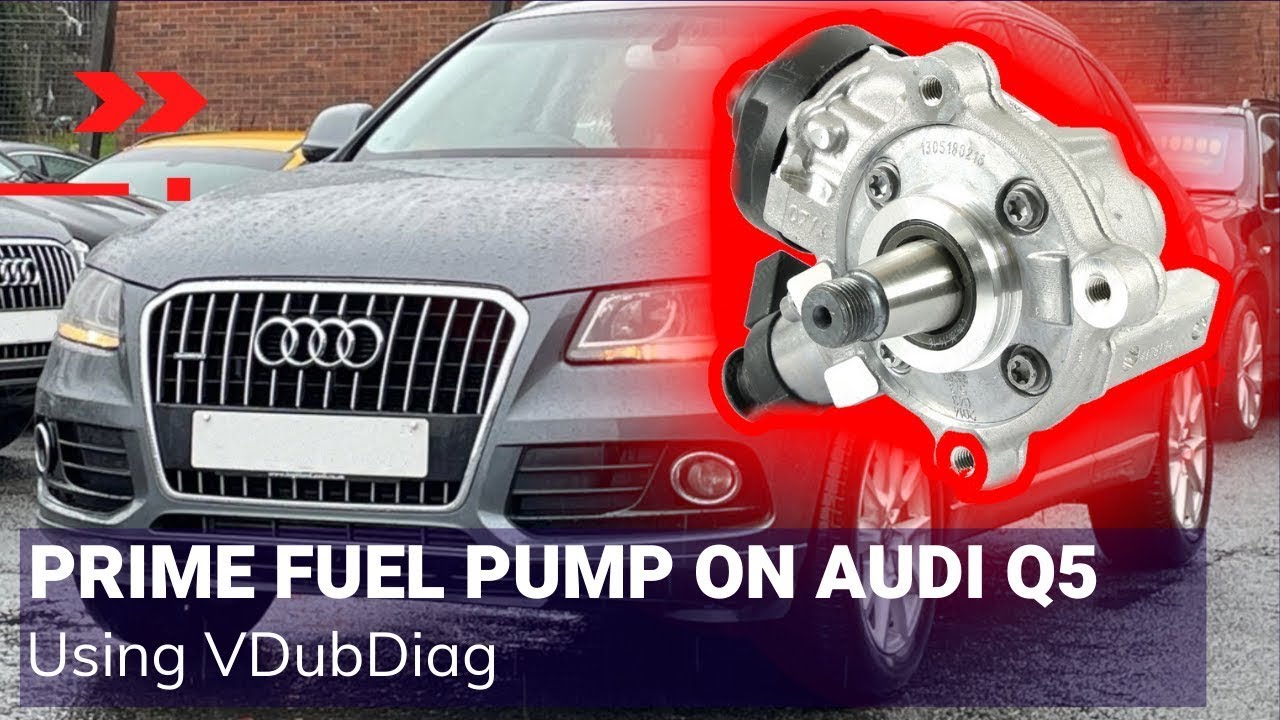 Prime Fuel Pump Activation - Transfer Fuel Pump Test On Audi Q5 TDI ...
