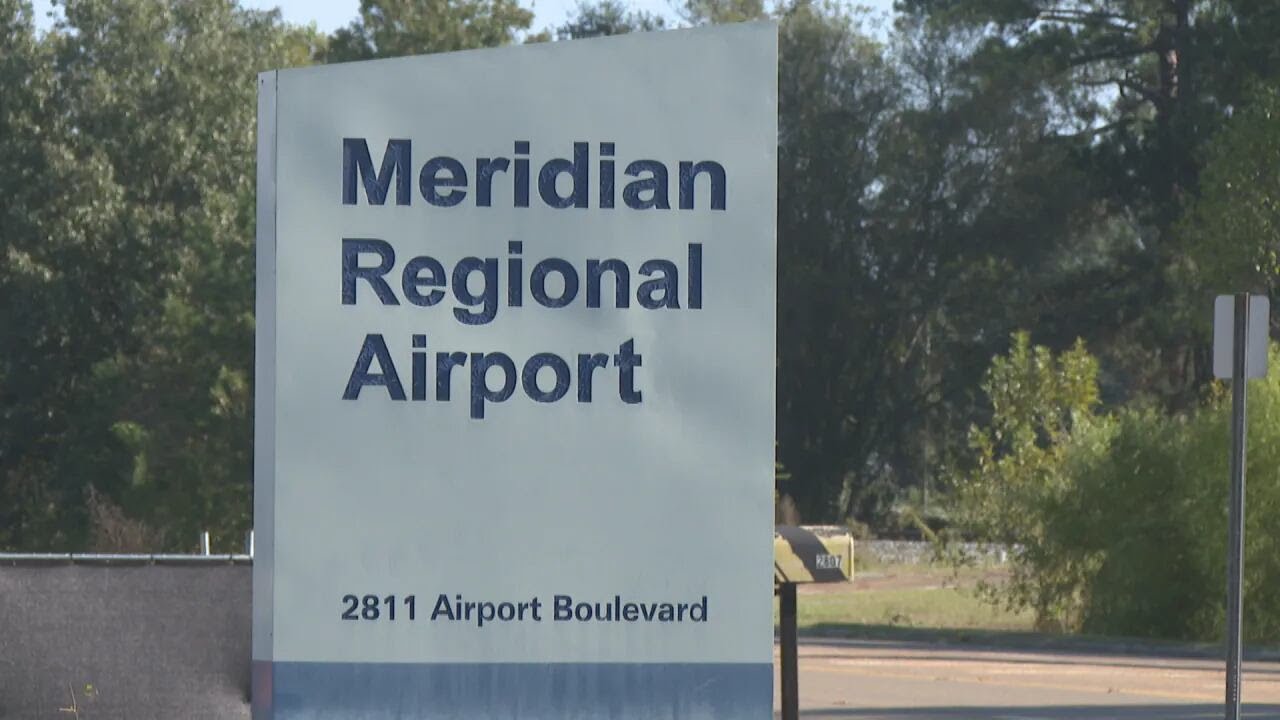 Local impacts of the government shutdown at Meridian Regional Airport ...