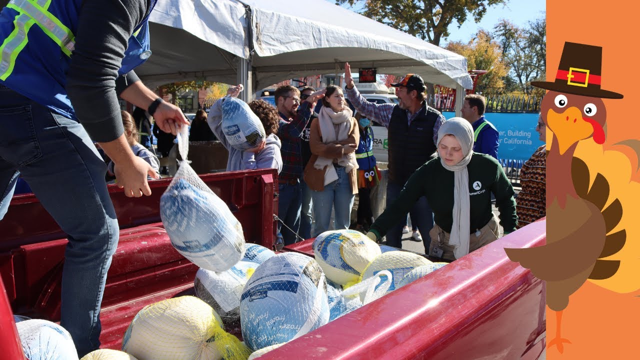 15th Annual Turkey Drive Recap - YouTube
