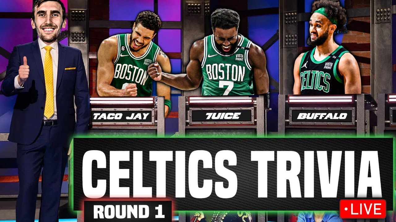 Boston Celtics Trivia LIVE | Round 1 - YouTube