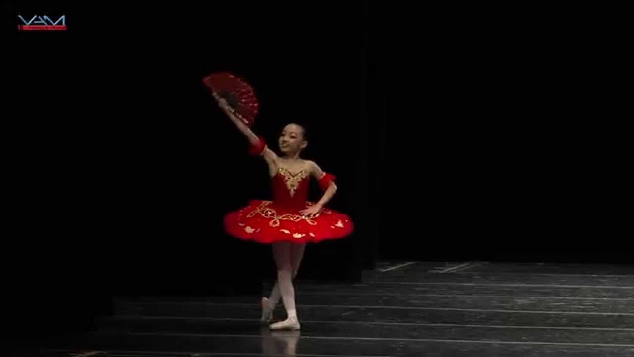 "Don Quixote, Kitri Act 3 variation" 1st place YAGP2015 SF(Ayaka ...