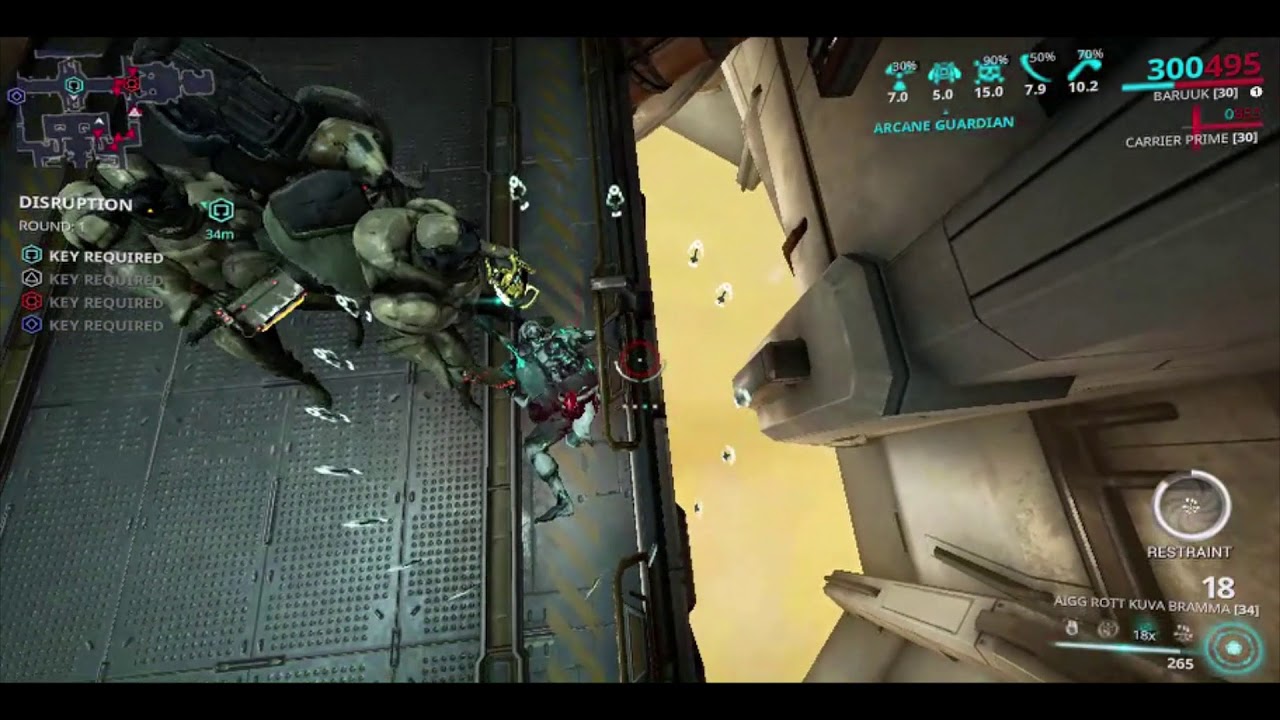 Warframe lich bug - YouTube