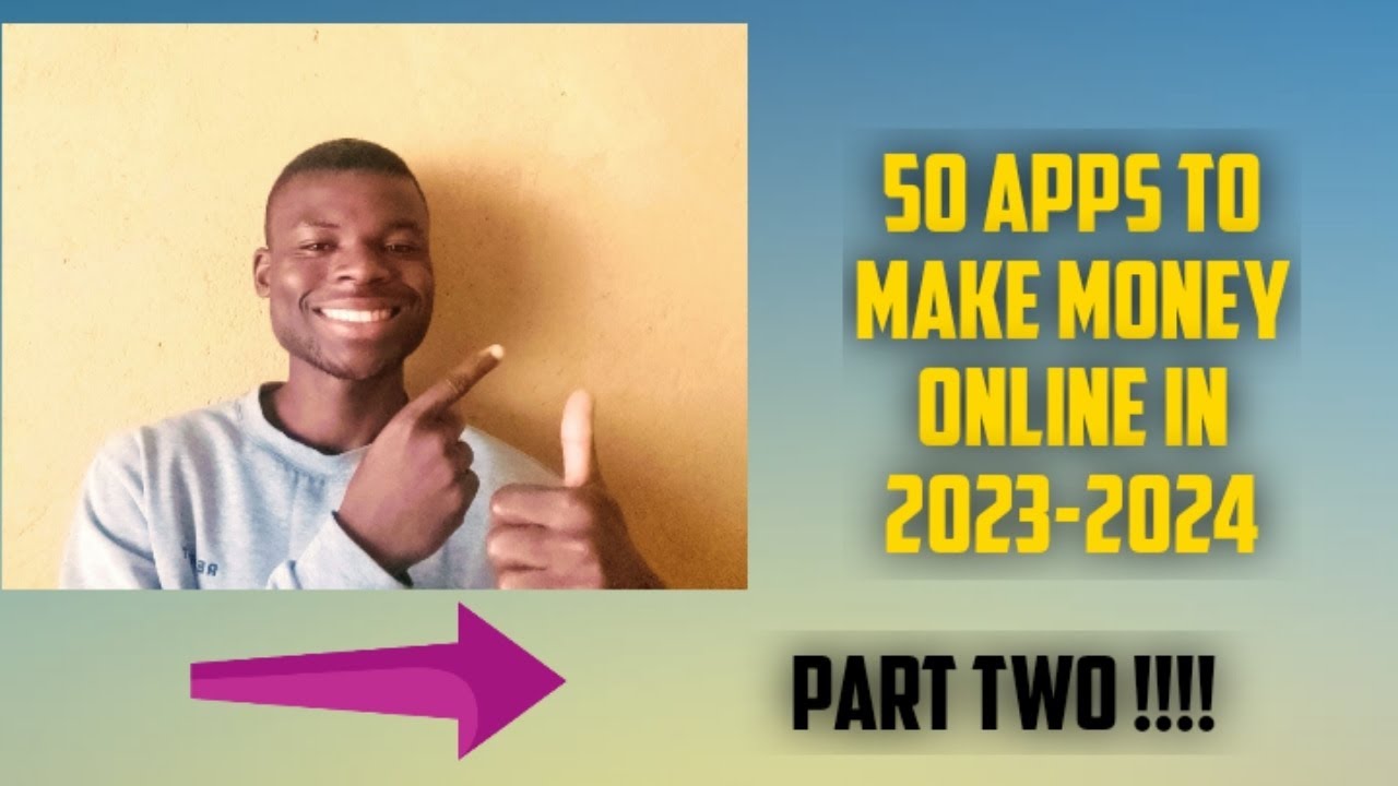 Discover endless earning potential with this 50 online Apps - your ...