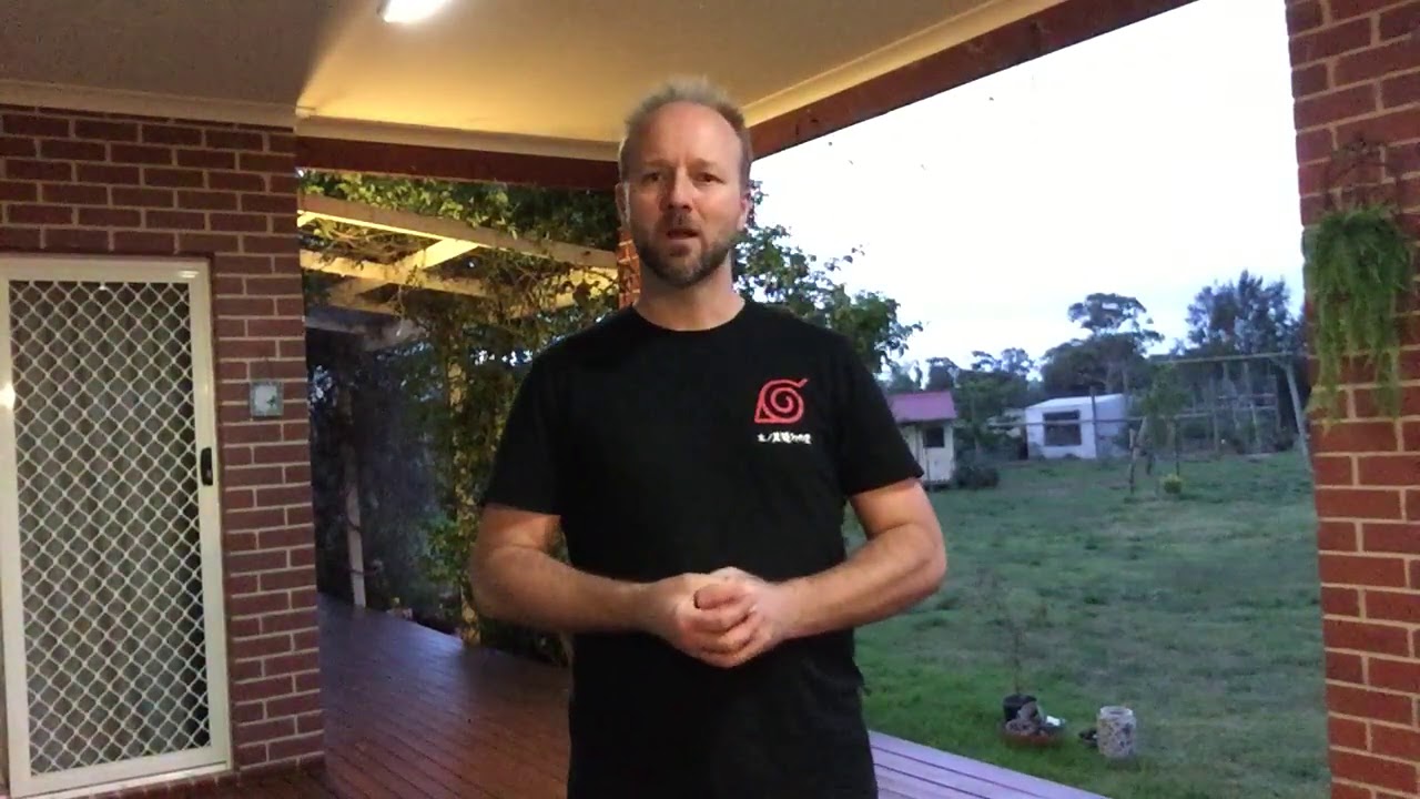 Sensei's Backyard Dojo #1.00 Introduction - YouTube