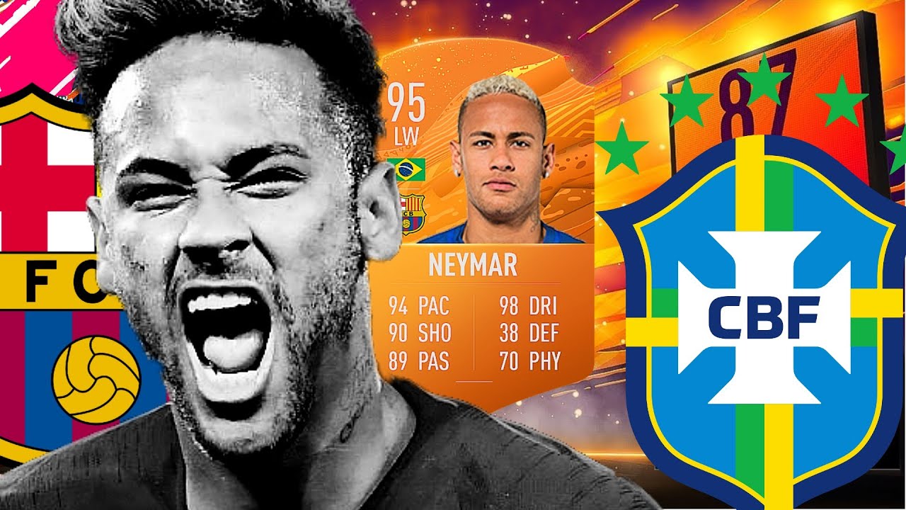NEYMAR | FIFA ULTIMATE TEAM HISTORY 😱👍 | FIFA 12 - FIFA 20 - YouTube