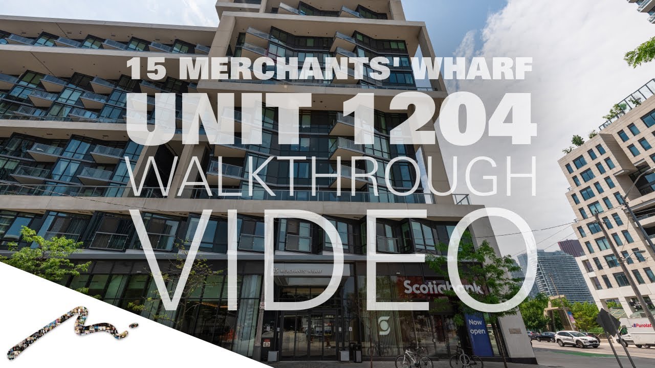 15 Merchants Wharf - Unit 1204 Walkthrough - YouTube