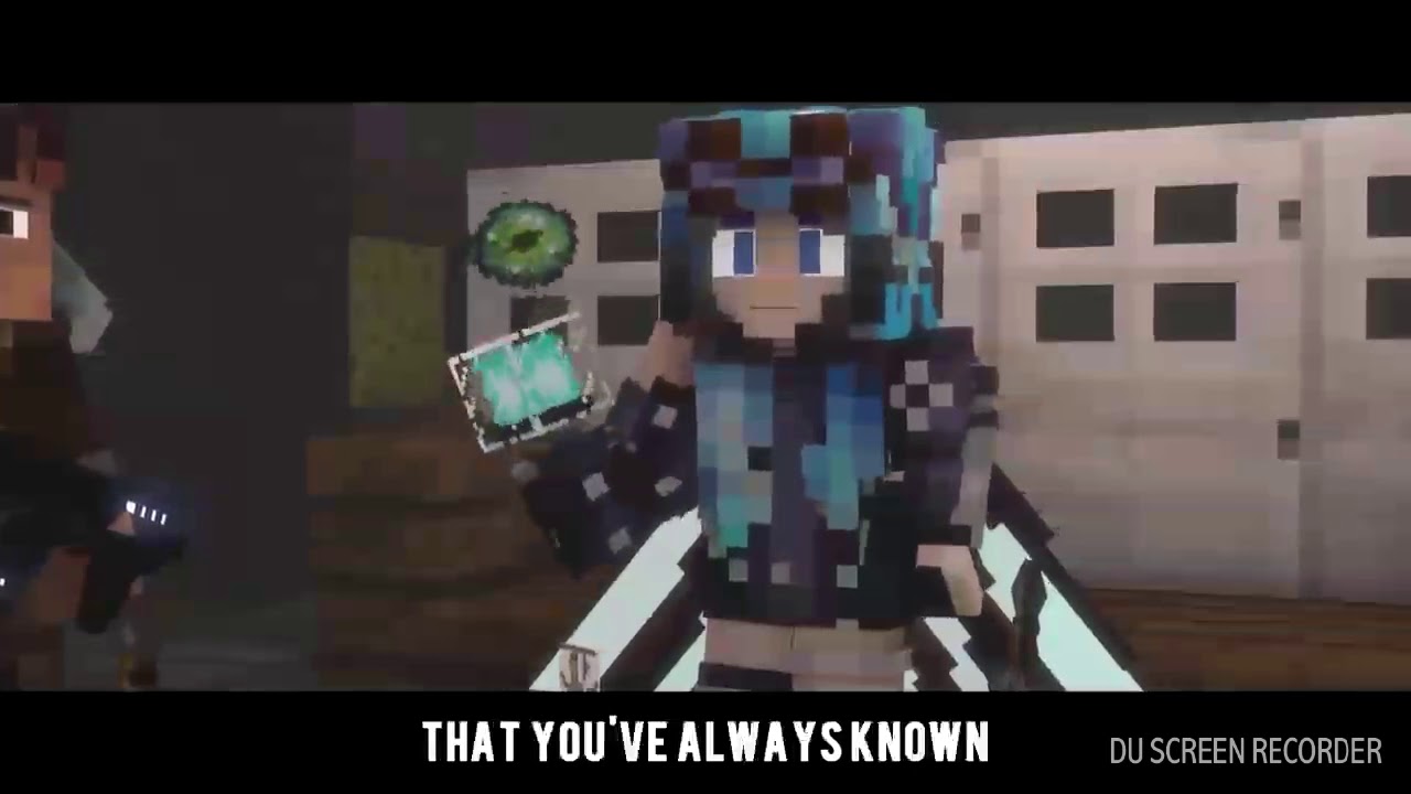 Goodbye"- A Minecraft (SPEED UP!!) Music Video by Rainimator - YouTube