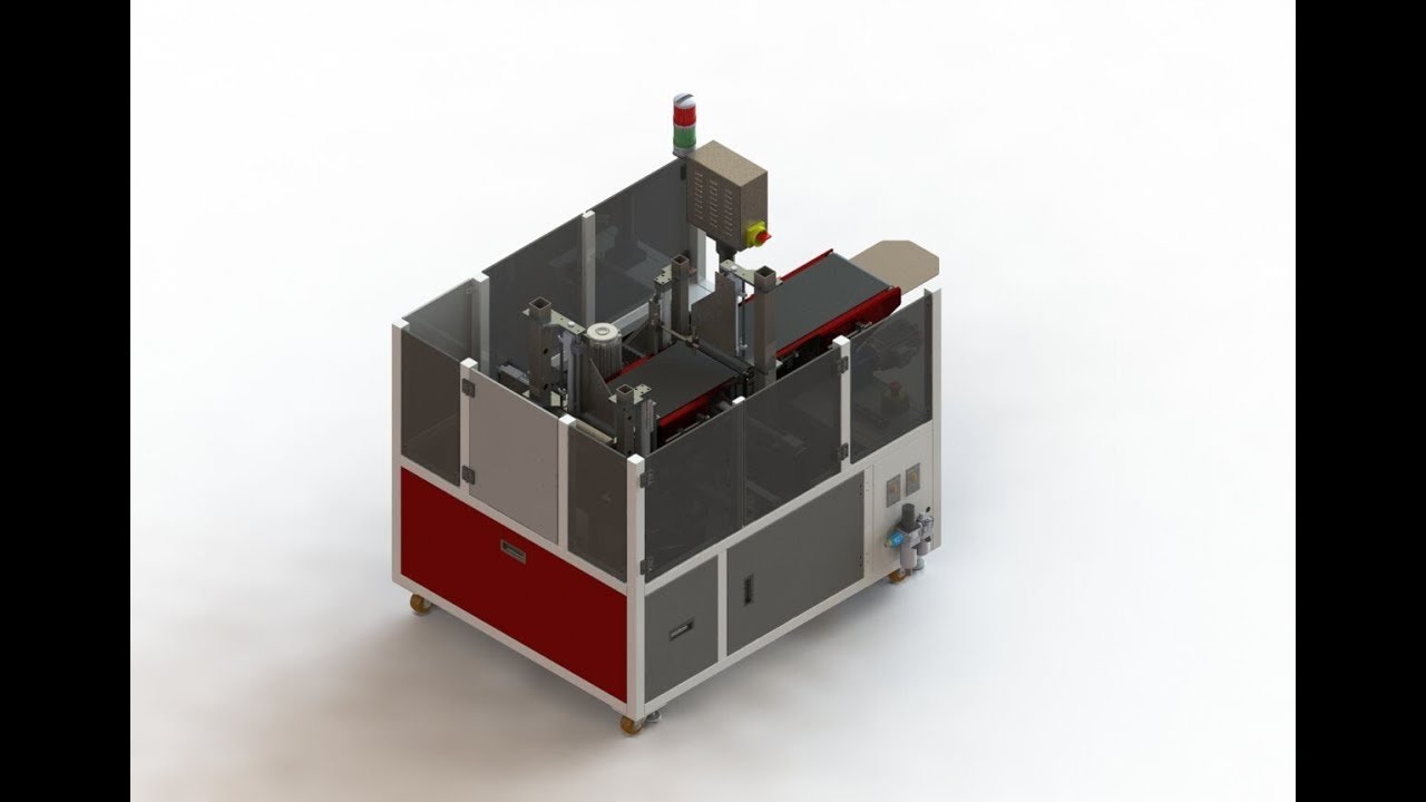 Newest Design Face Mask Folding Machine, Mask Folding Machine, Mask ...