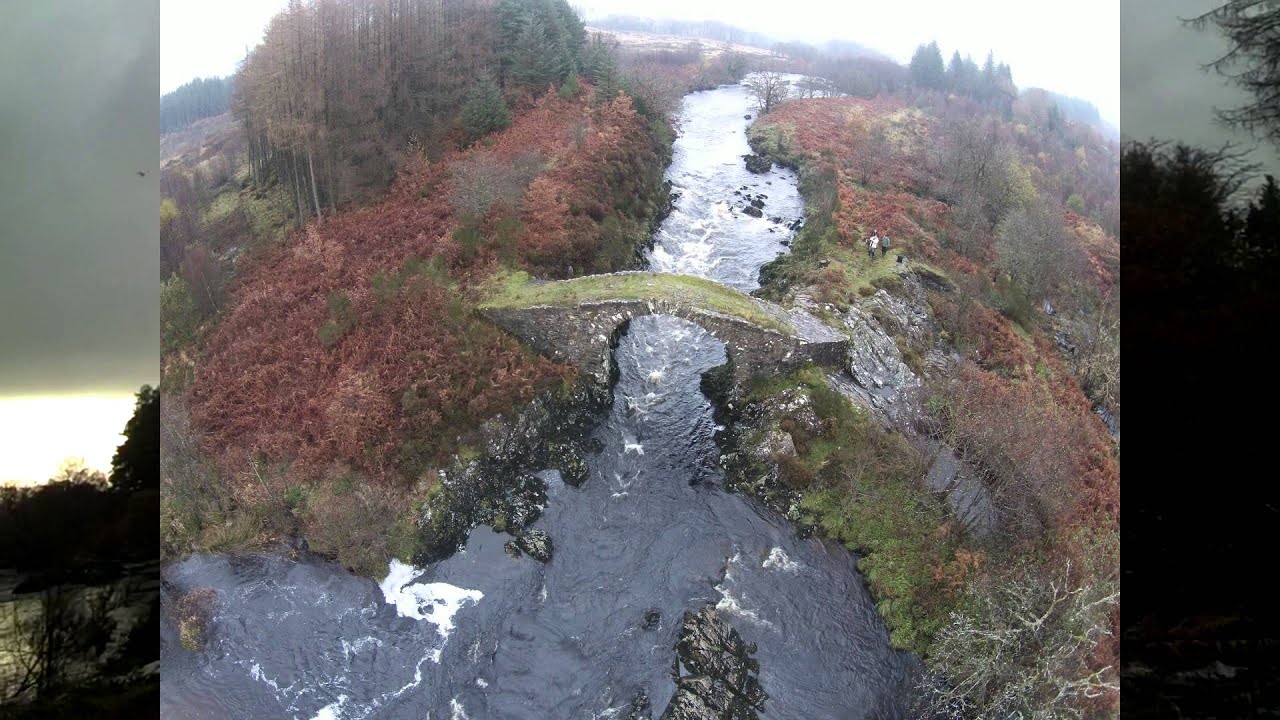 Old Bridge Of Minnoch - YouTube