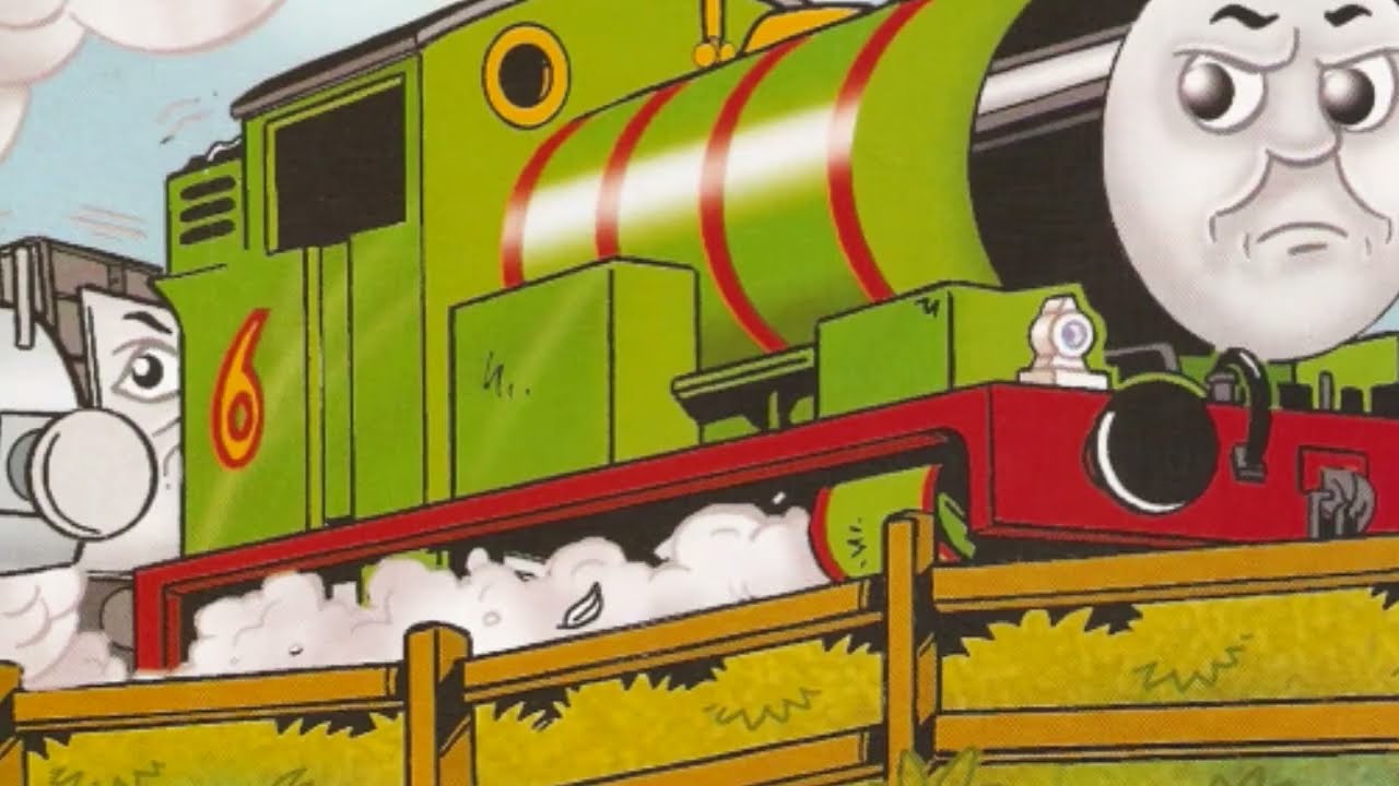 The Right Shape - Thomas the Tank Engine & Friends magazine story ...