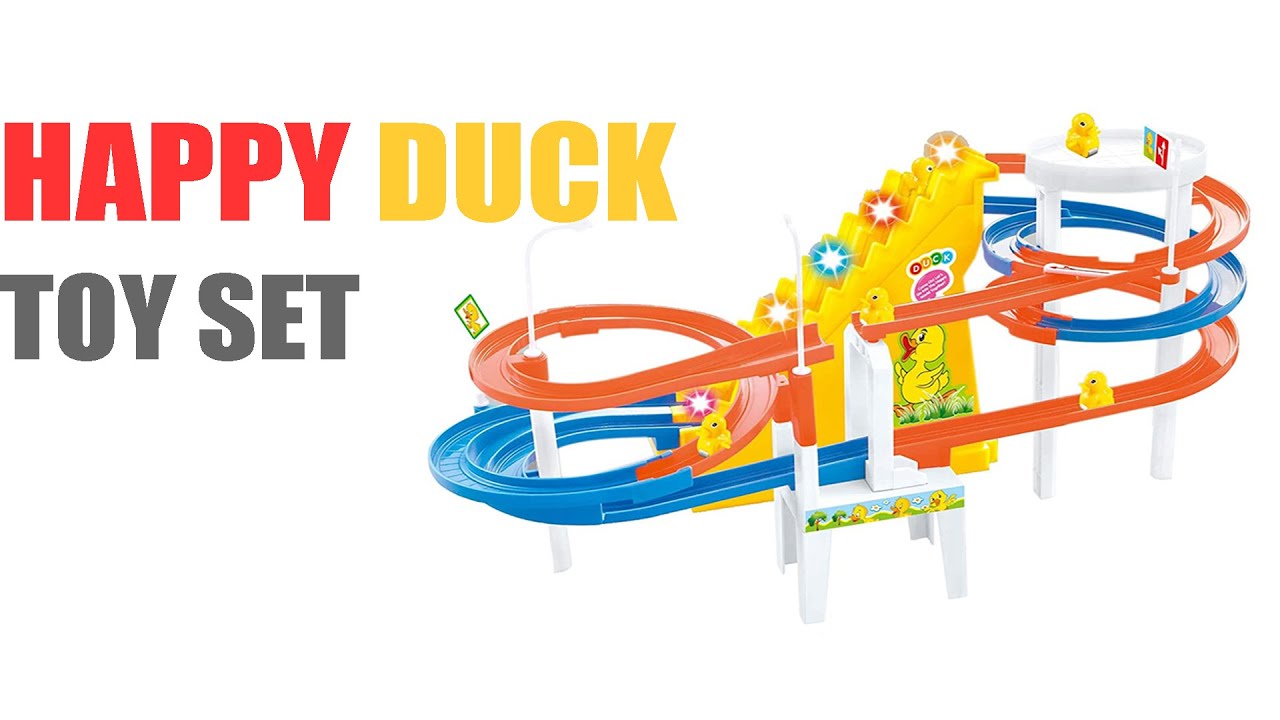 Happy Duck Toy Set - Toy Set - Toy Tour - YouTube