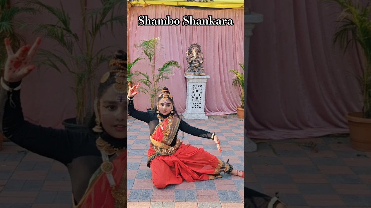 Bho Shambo (Part2) | Kuchipudi Dance | Sivarathri 2025 #dance # ...
