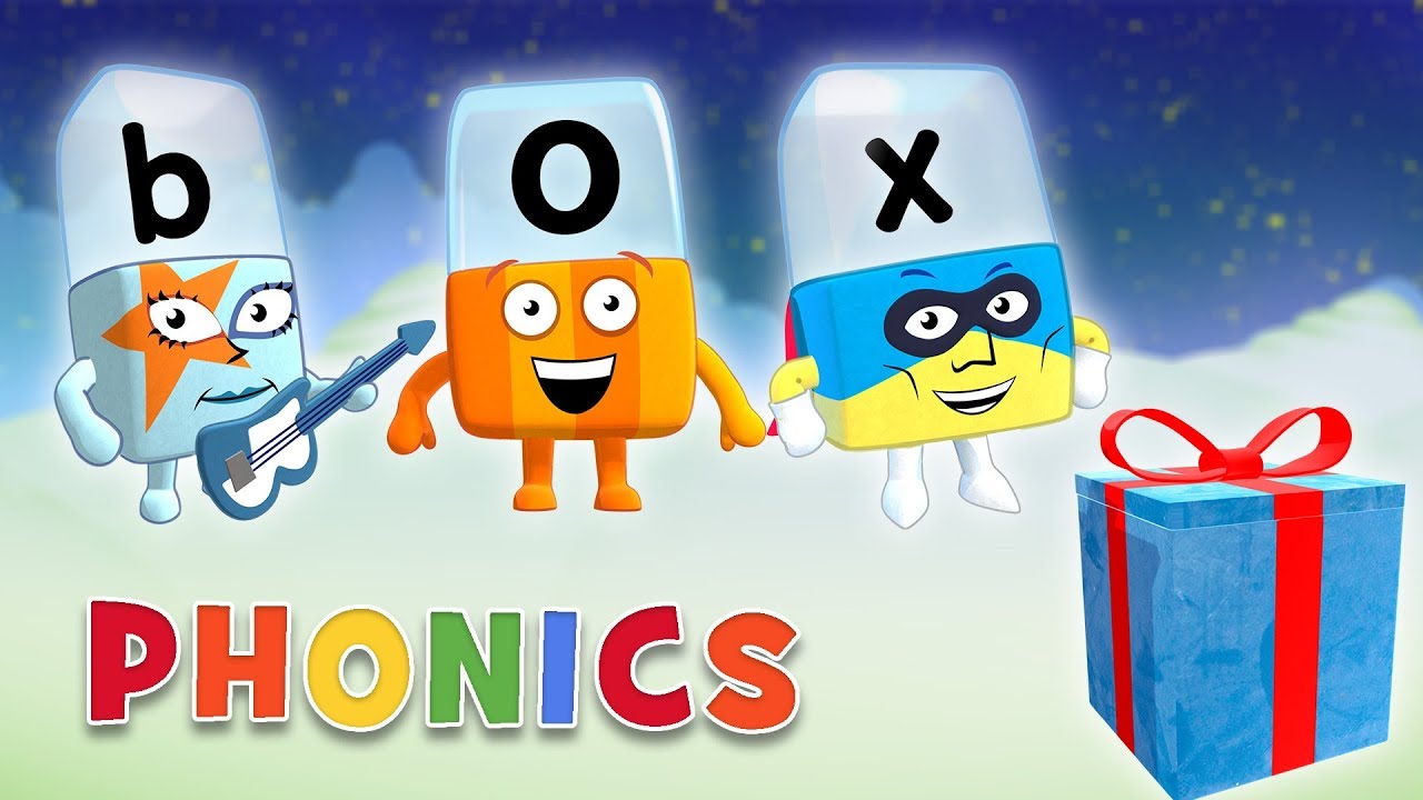 Phonics - Learn to Read | Mystery Box | Letter Teams | Alphablocks ...