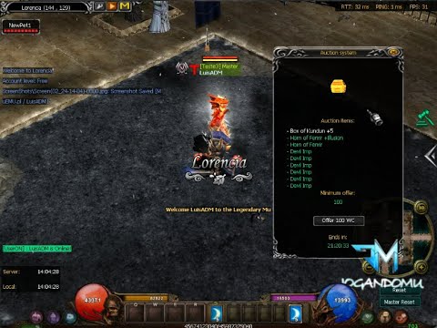 Tutorial | How to set up a MuOnline server with Season 6 Premium files (Update 31) by louis