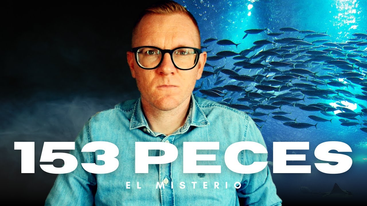 El significado del #MISTERIO de los 153 peces 🐟🐠 Juan 21:1-14 ️ Pastor ...