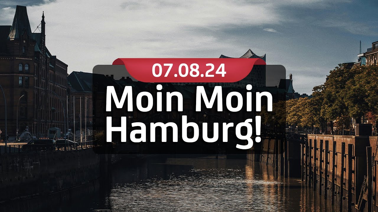 MOIN MOIN vom 07.08.24 - Die Morningshow aus Hamburg - YouTube