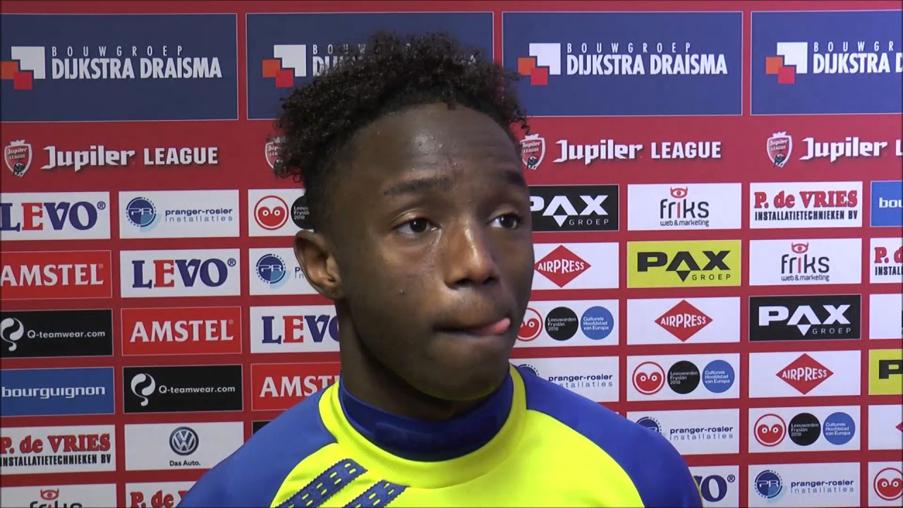Nabeschouwing Issa Kallon Cambuur -FC Dordrecht - YouTube